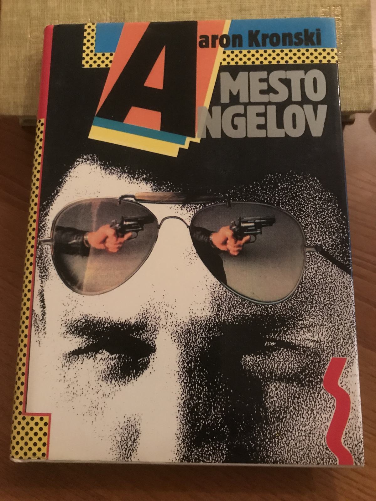 Aaron Kronski: Mesto angelov (nova knjiga)