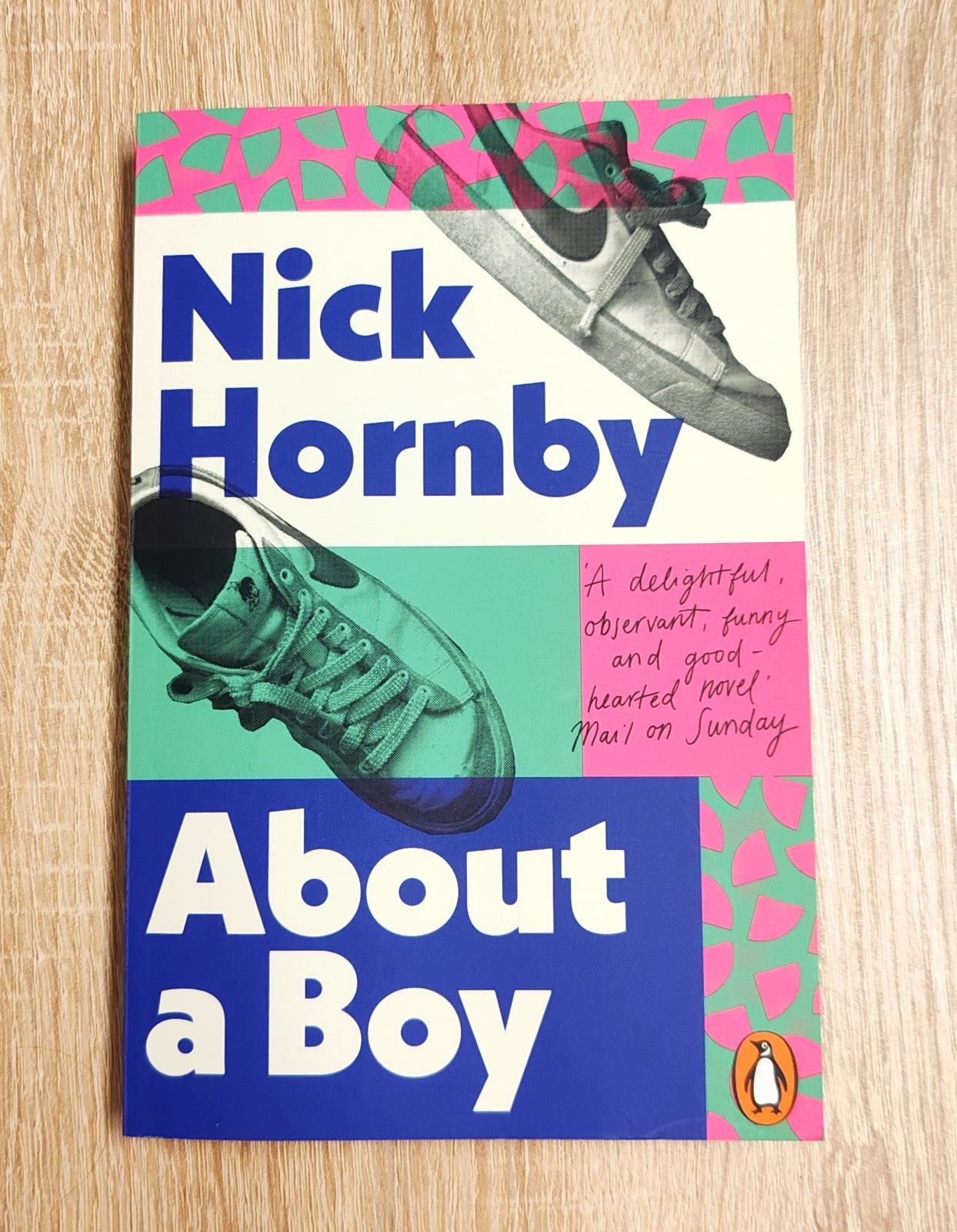 About a Boy, Nick Hornby