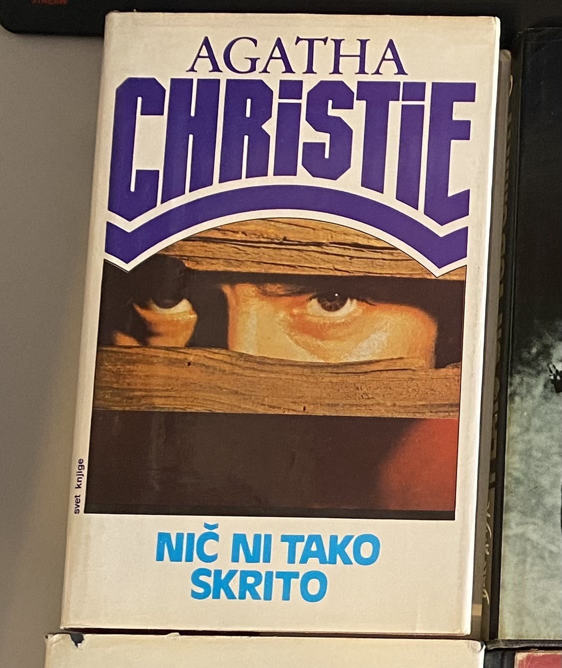 AGATHA CHRISTIE NIČ NI TAKO SKRITO