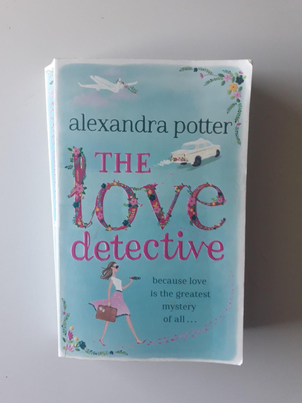 ALEXANDRA POTTER, THE LOVE DETECTIVE