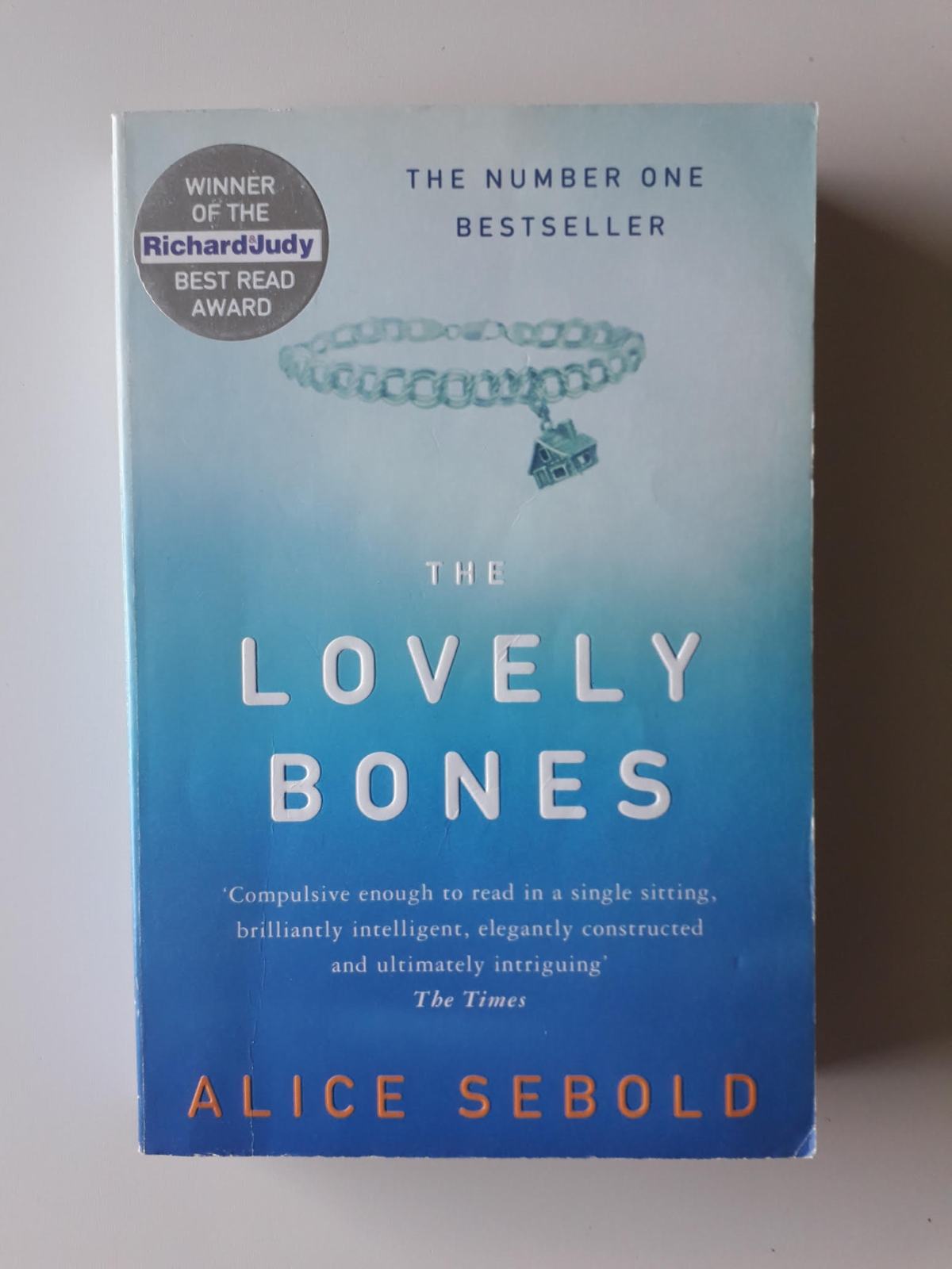 ALICE SEBOLD, THE LOVELY BONES