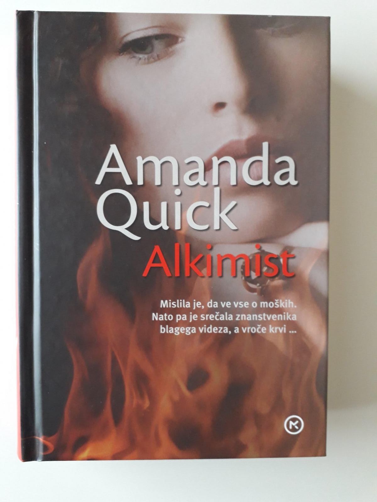 AMANDA QUICK, ALKIMIST