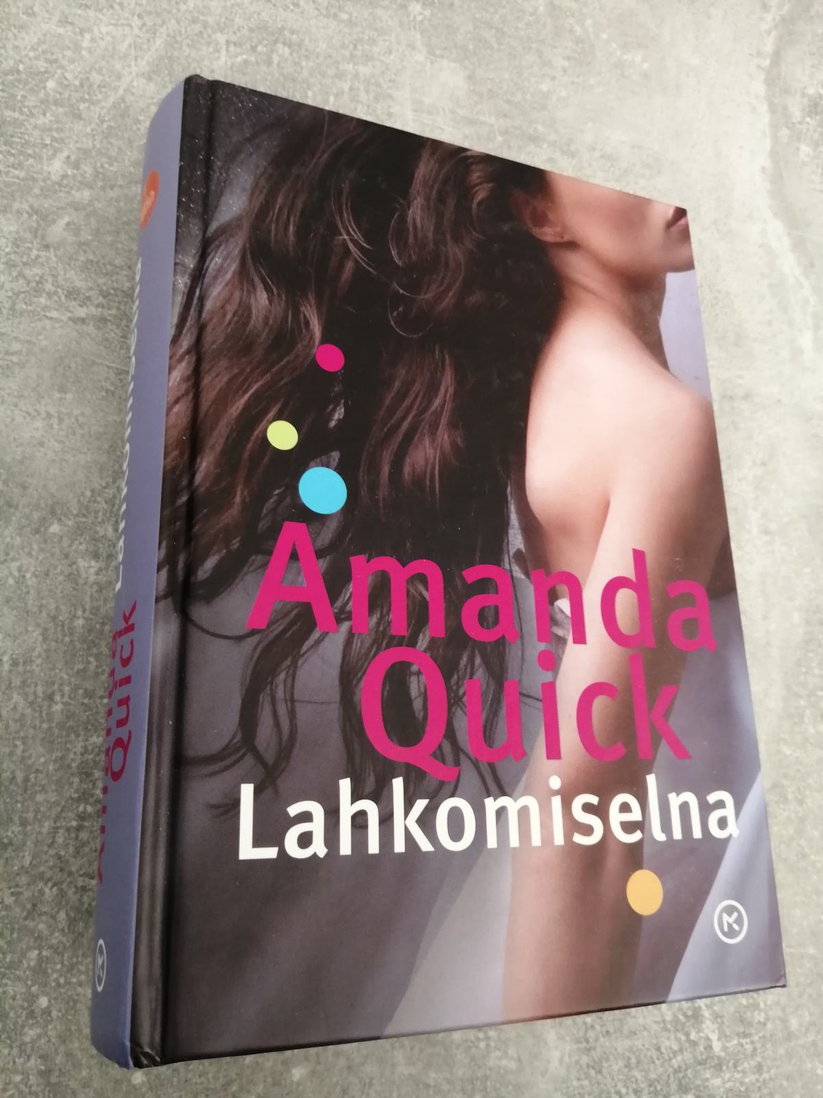 Amanda Quick - Lahkomiselna