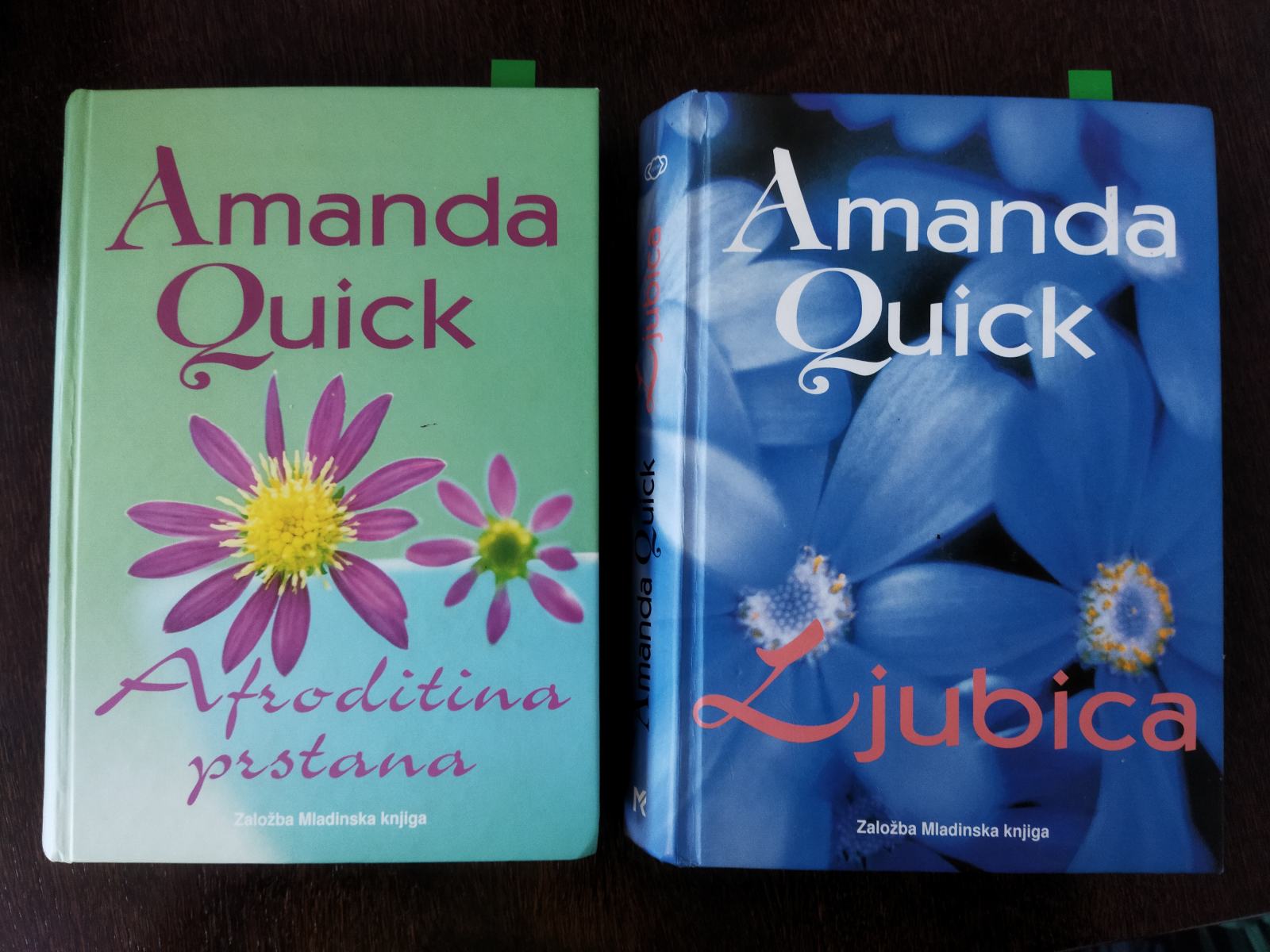 Amanda Quick - Ljubica, Afroditina prstana