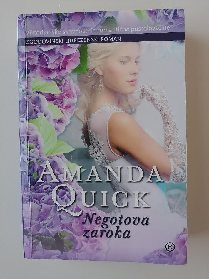 AMANDA QUICK, NEGOTOVA ZAROKA