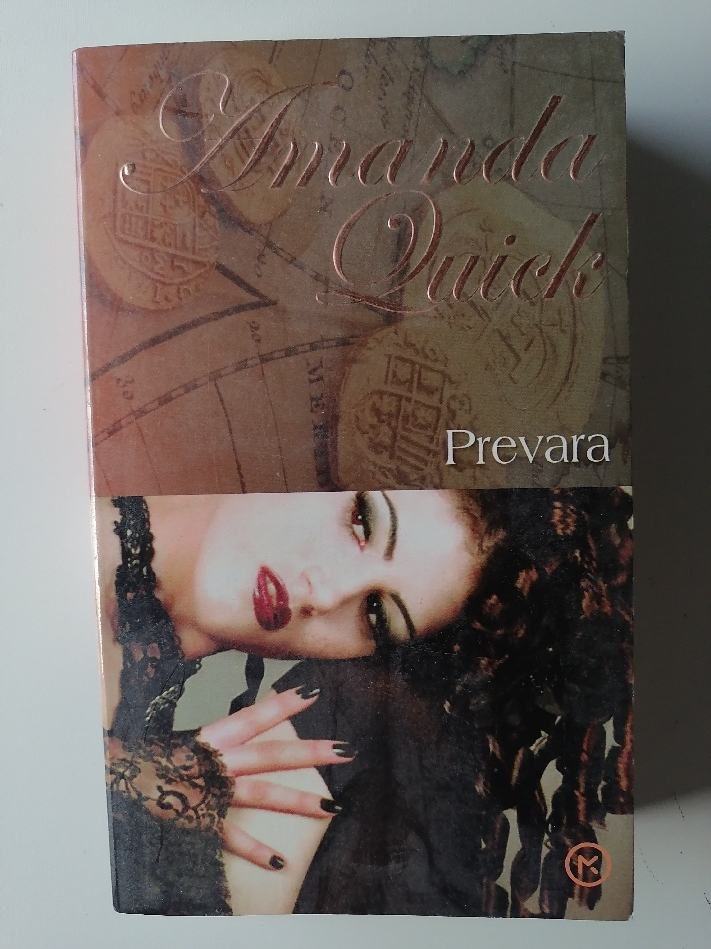 AMANDA QUICK, PREVARA