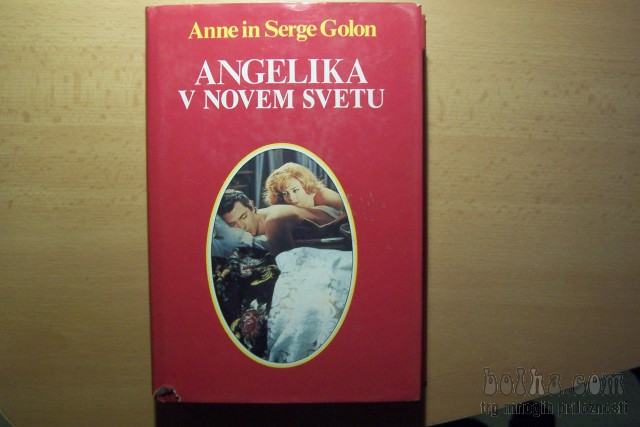 ANGELIKA V NOVEM MESTU A. IN S. GOLON ZALOŽBA LIPA 1988