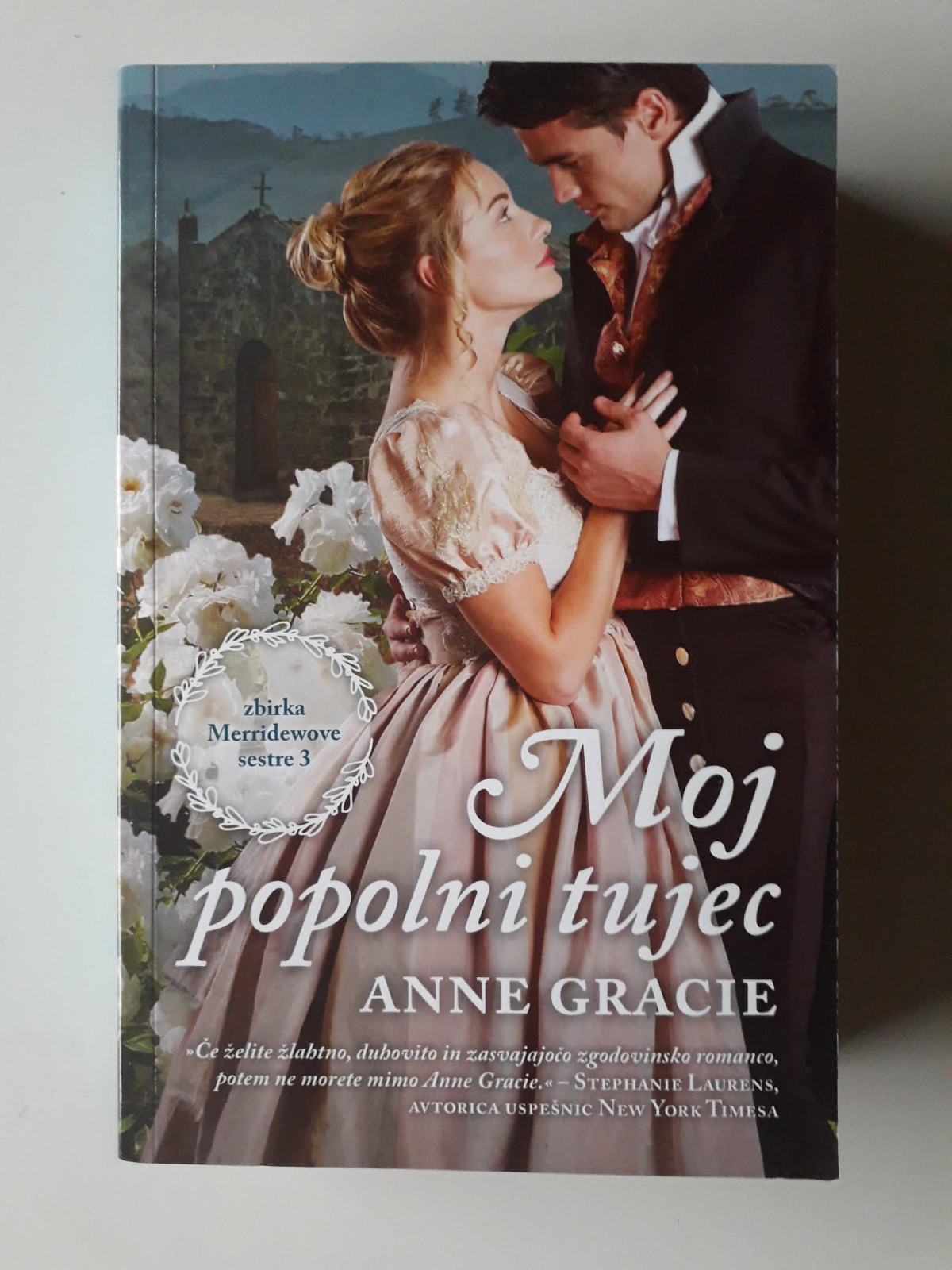 ANNE GRACIE, MOJ POPOLNI TUJEC