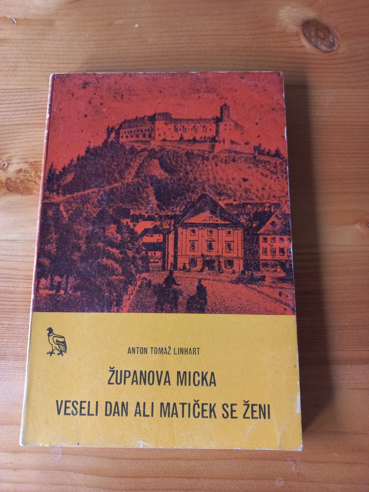 Anton Tomaž Linhart, ŽUPANOVA MICKA