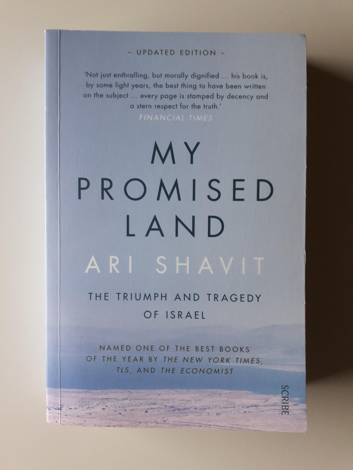 ARI SHAVIT, MY PROMISED LAND