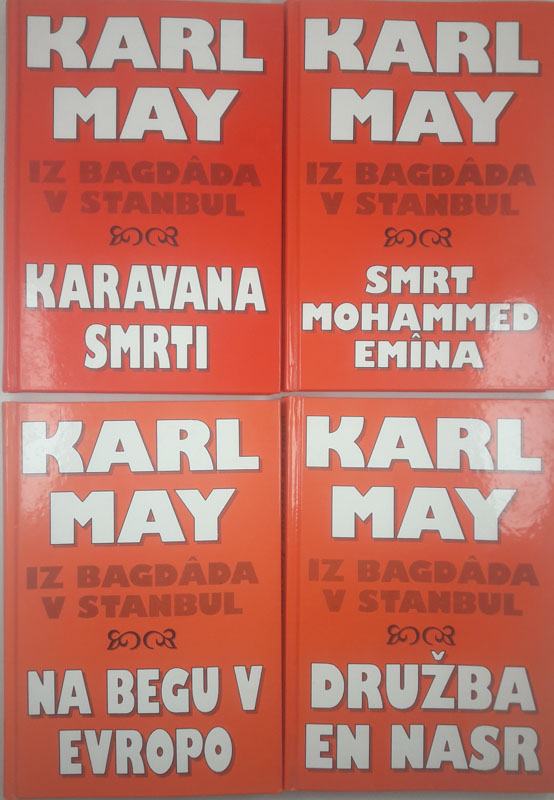 IZ BAGDADA V STANBUL 1-4, Karl May