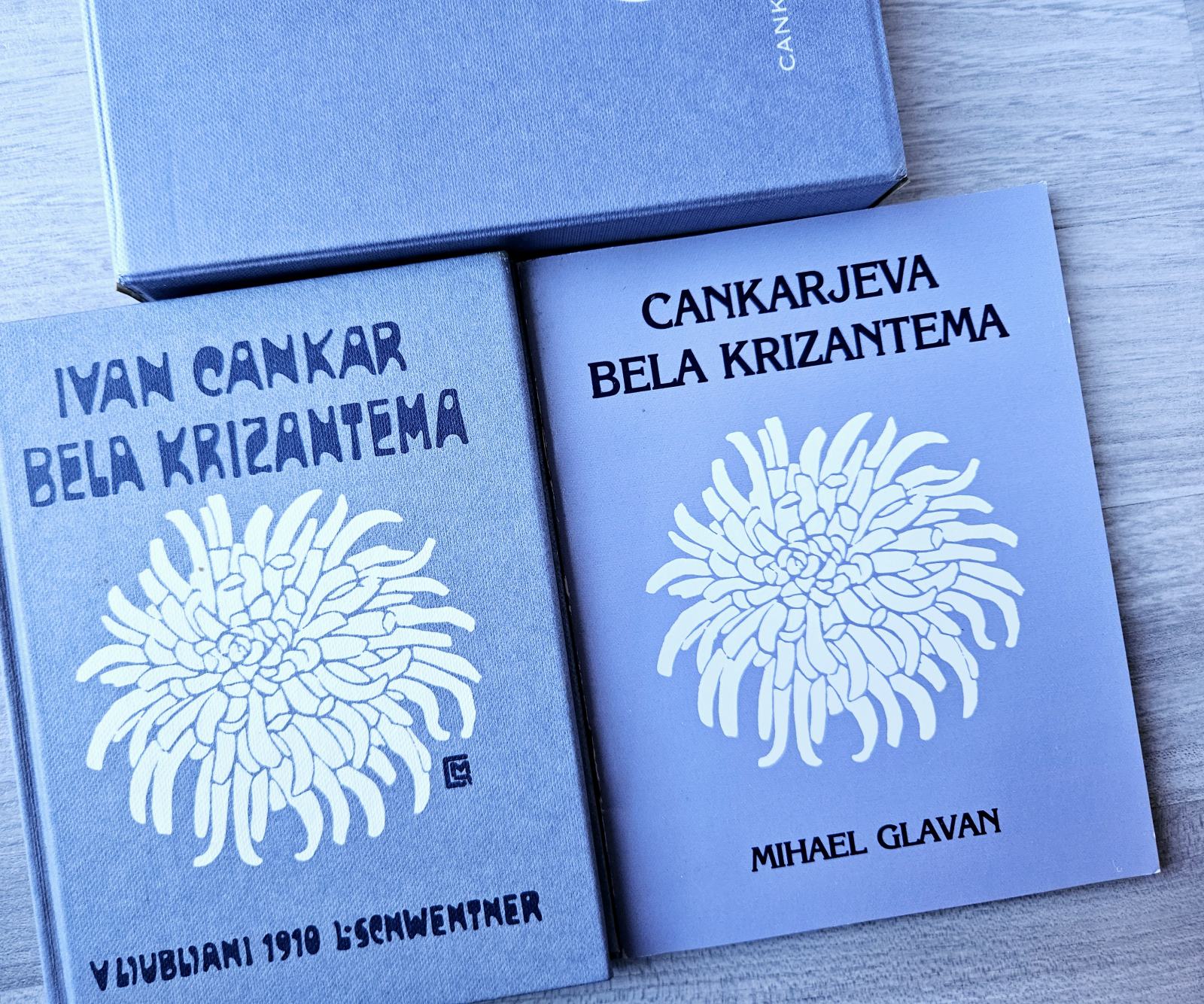 BELA KRIZANTEMA Ivan Cankar