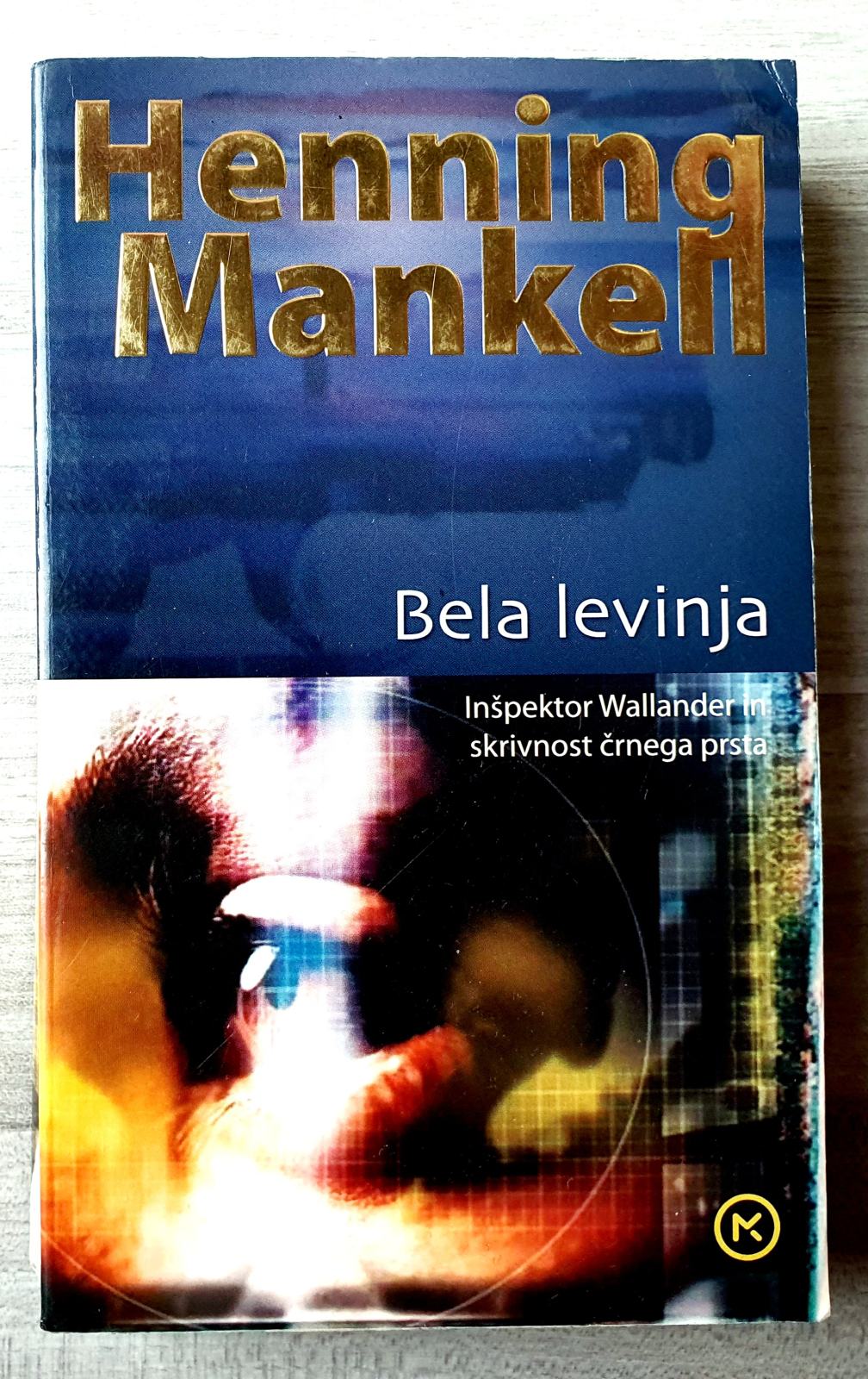 BELA LEVINJA Henning Mankell