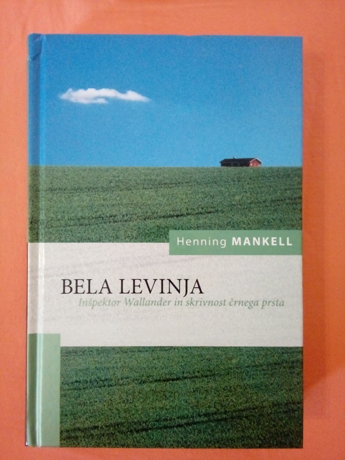 BELA LEVINJA (Henning Mankell)