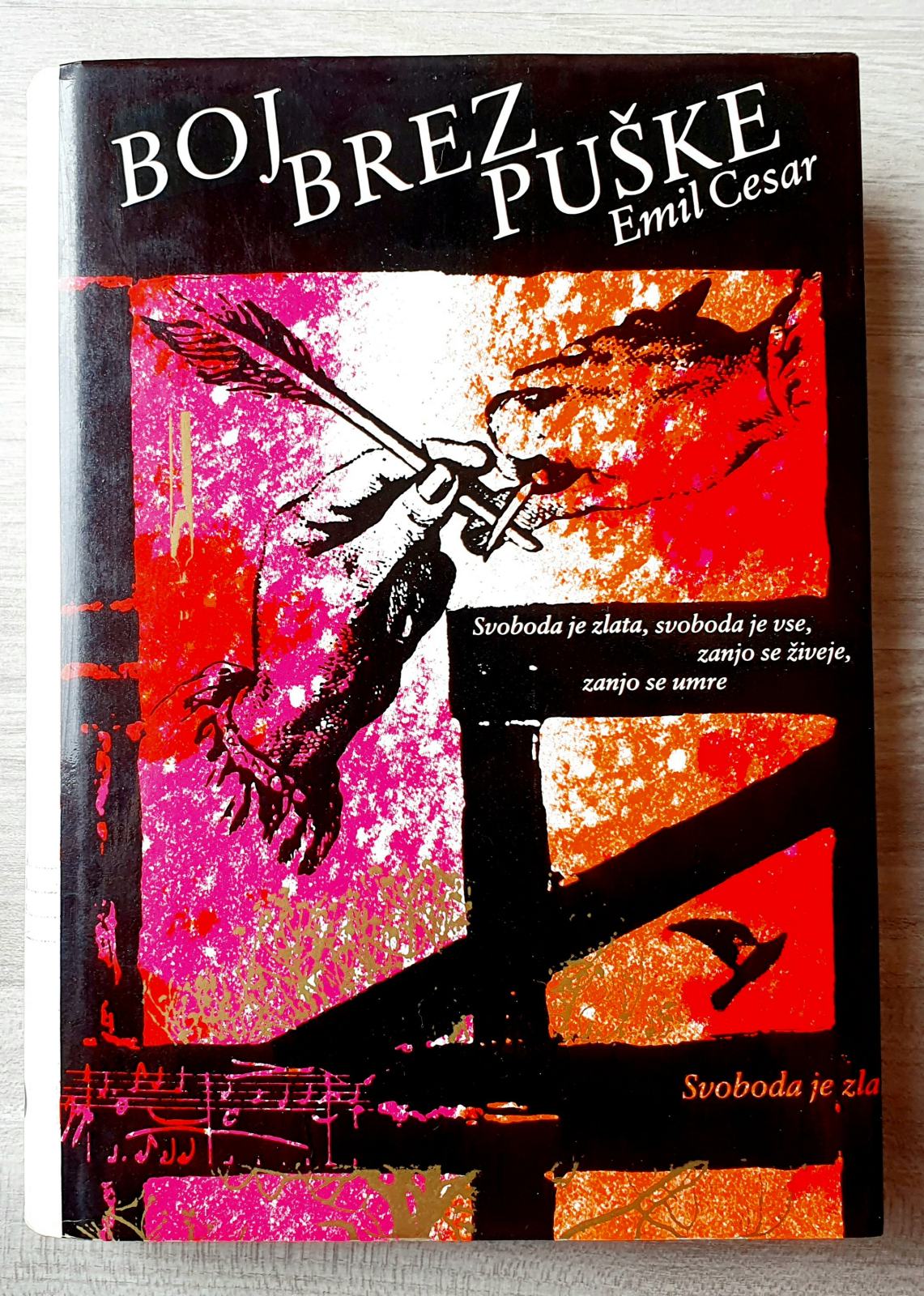 BOJ BREZ PUŠKE Emil Cesar