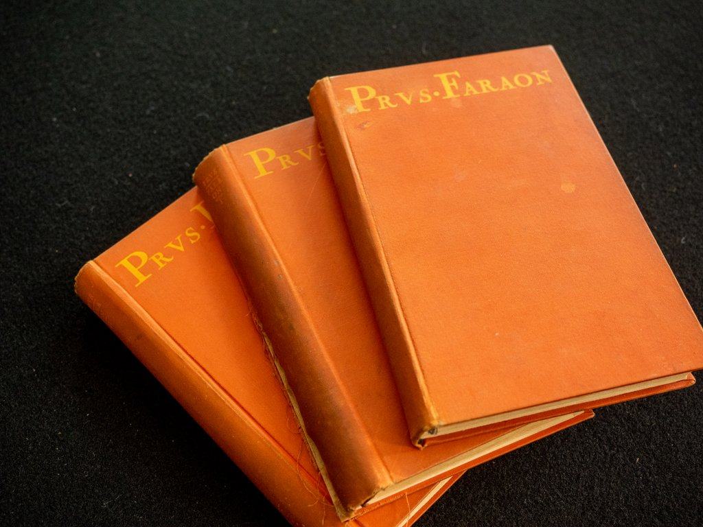 Boleslav Prus - FARAON I, II, III