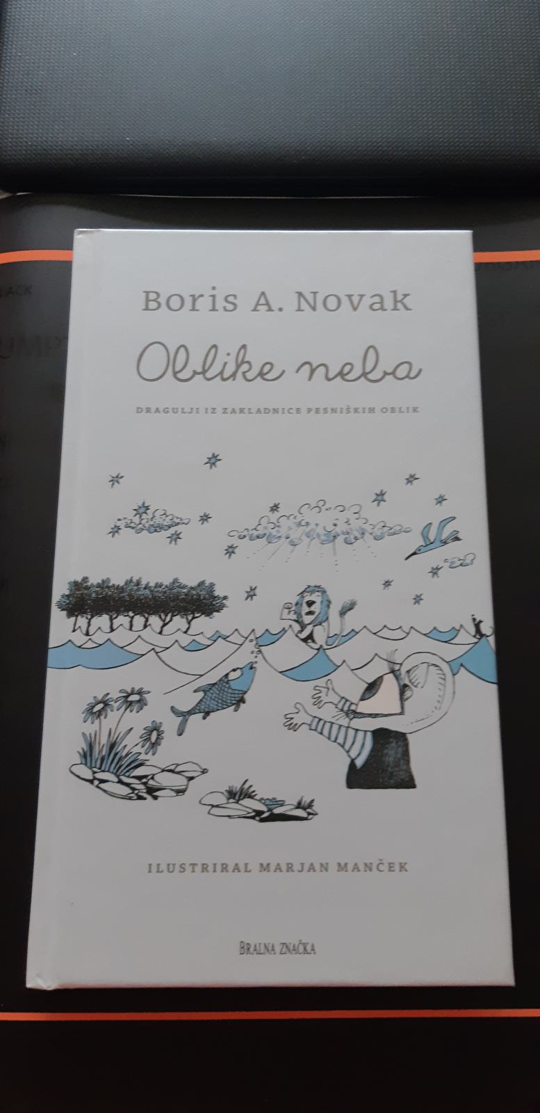 Boris A. Novak: Oblike neba