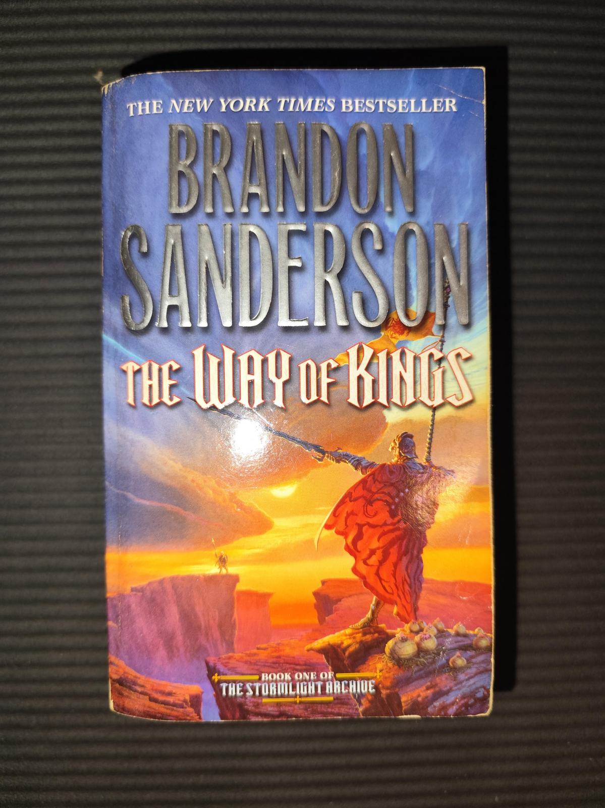 Brandon Sanderson The Way of Kings