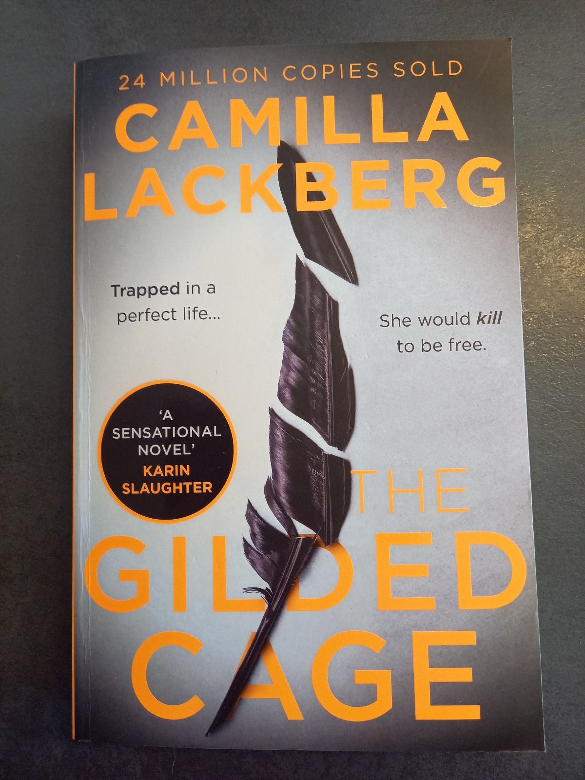 Camilla Lackberg, The Gilded Cage