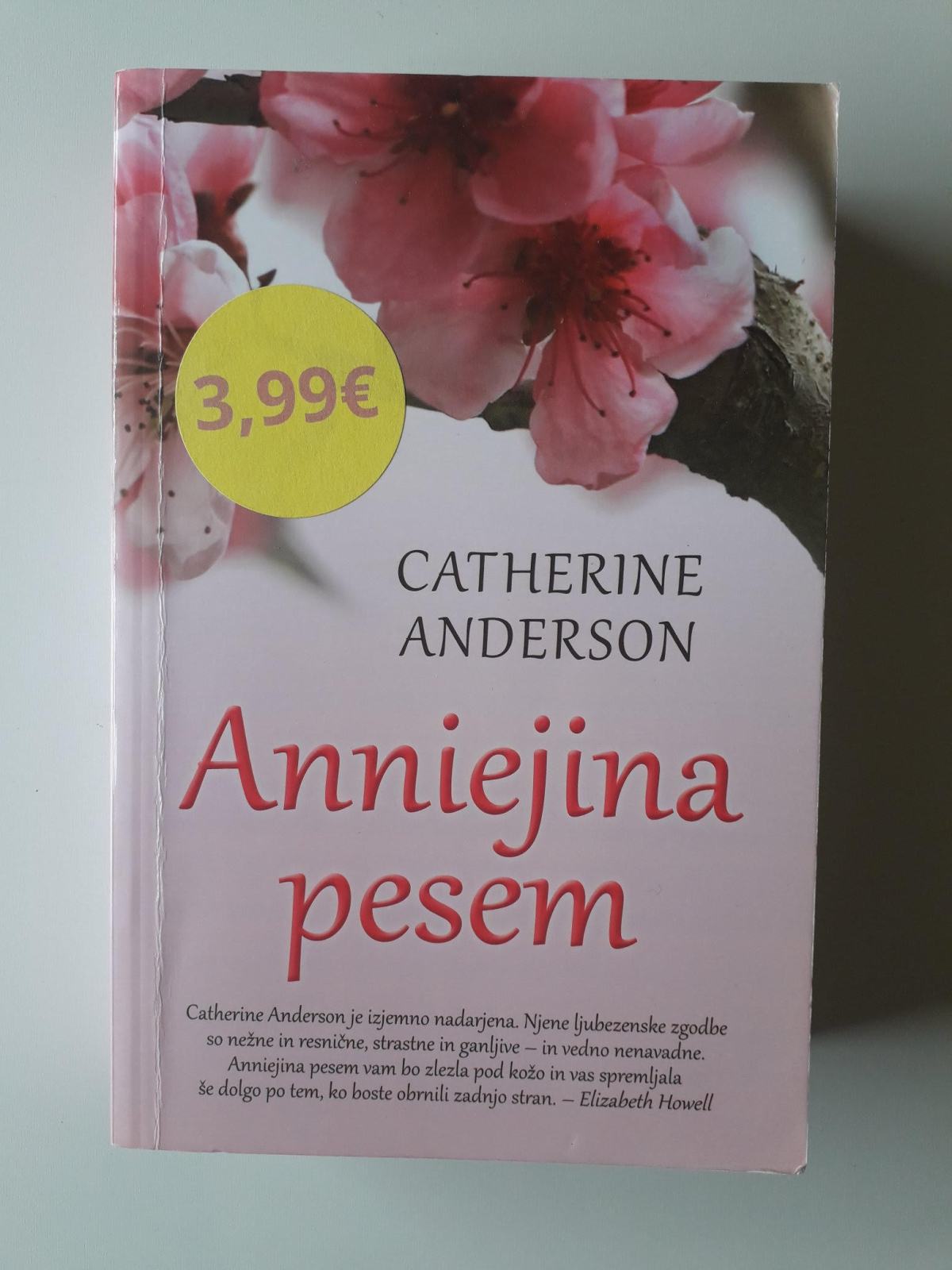CATHERINE ANDERSON, ANNIEJINA PESEM