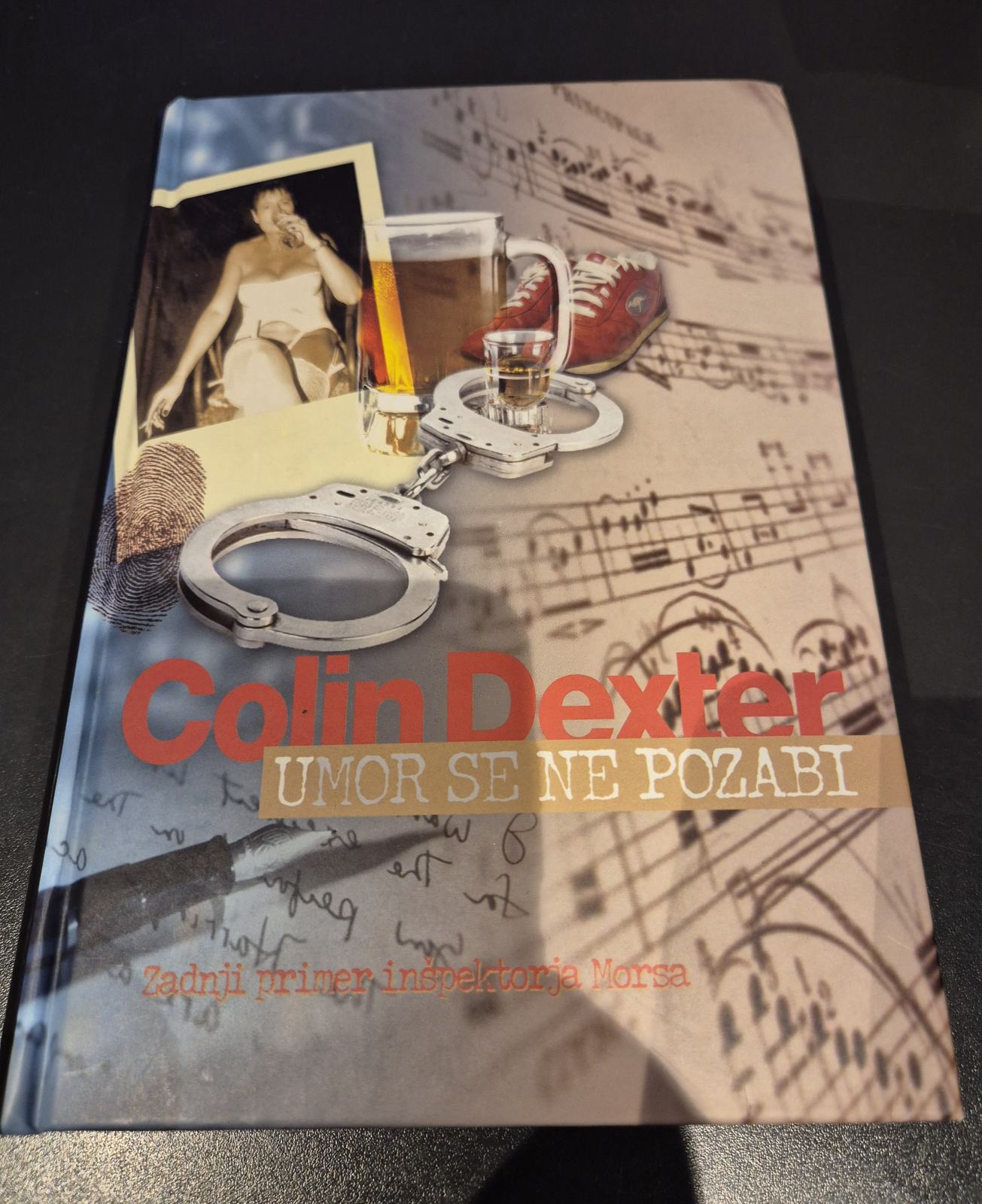 COLIN DEXTER - UMOR SE NE POZABI