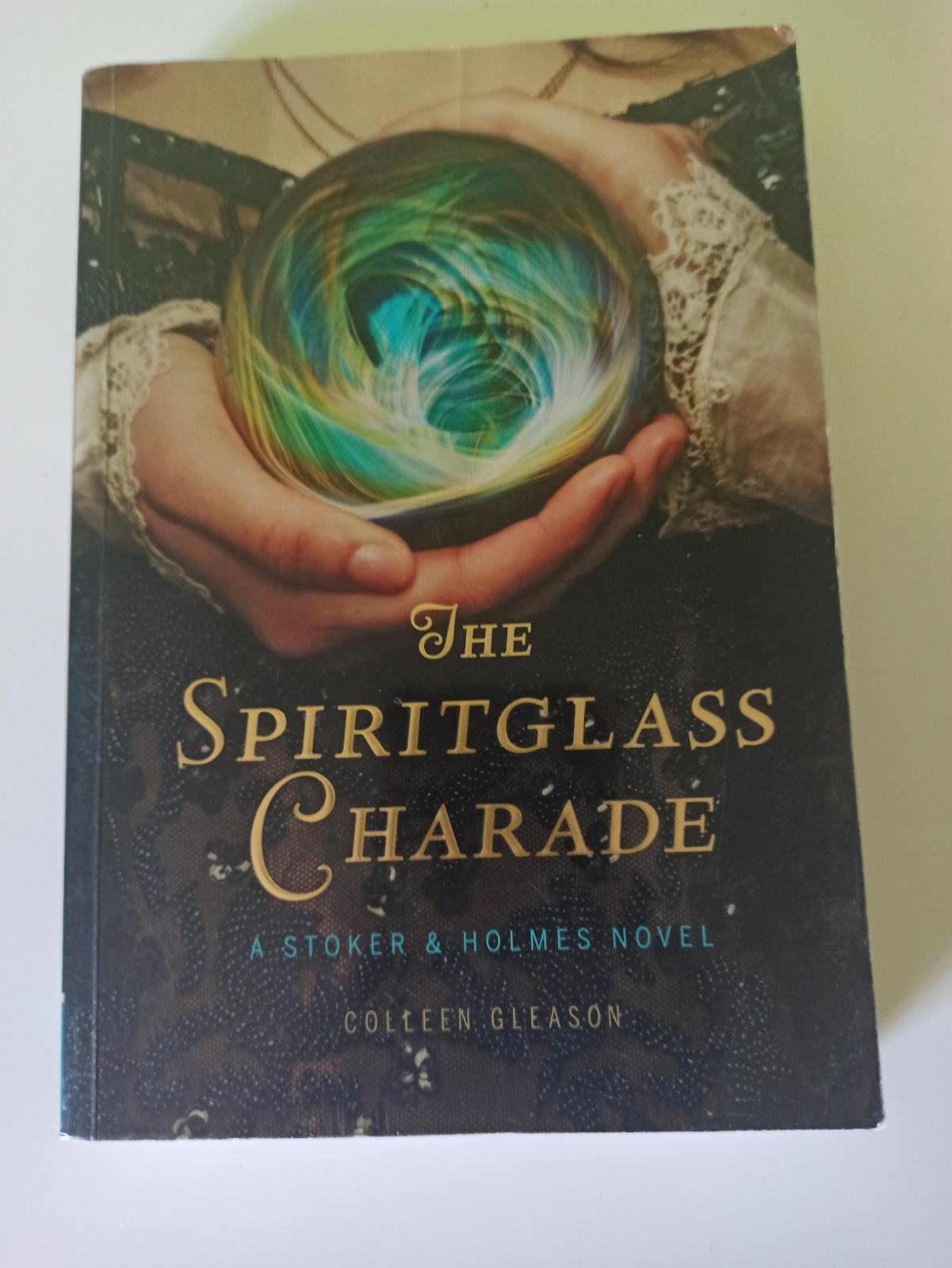 Colleen Gleason - The Spiritglass Charade