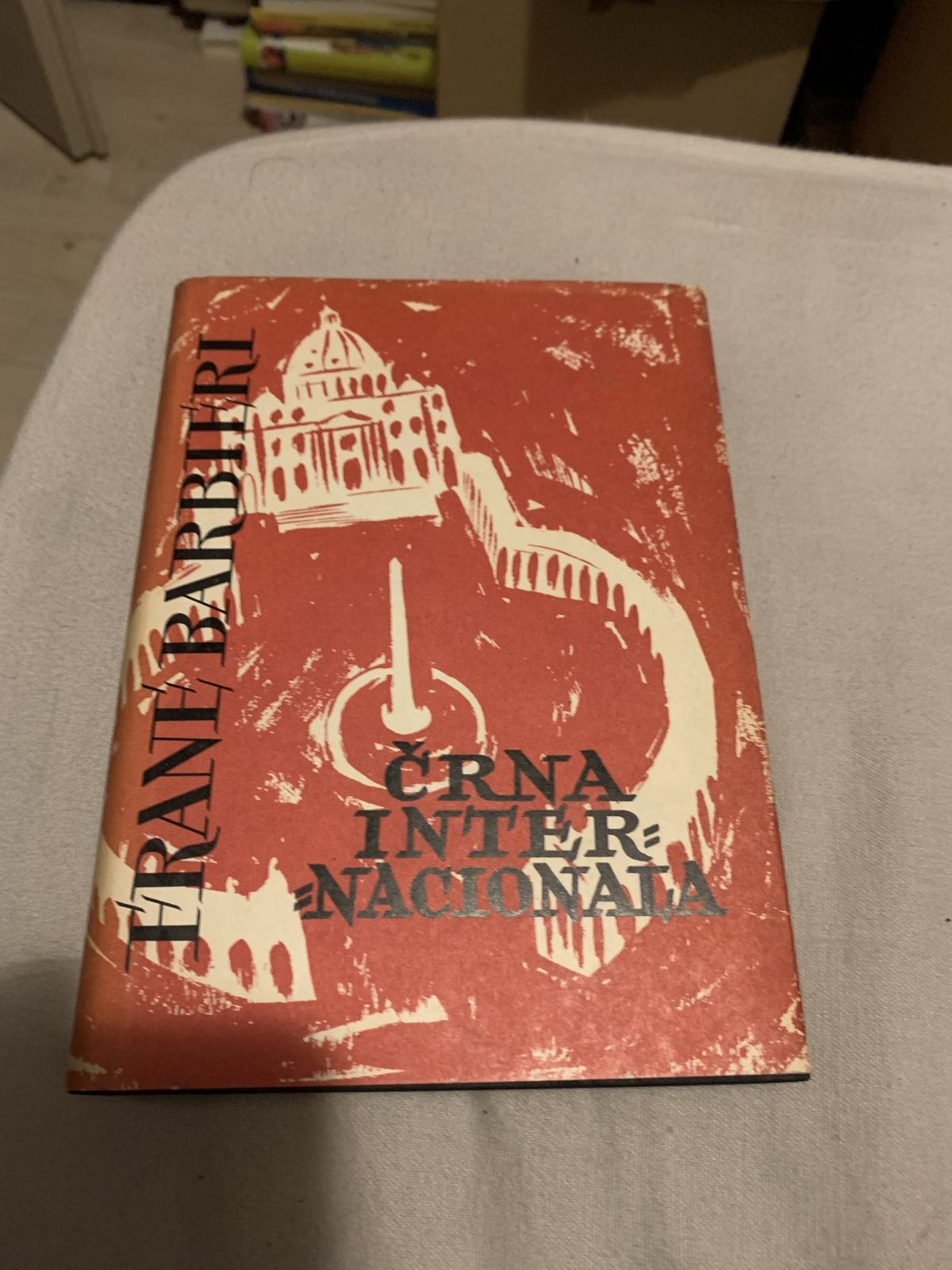 CRNA INTERNACIONALA FRANE BARBIERI LETO 1956