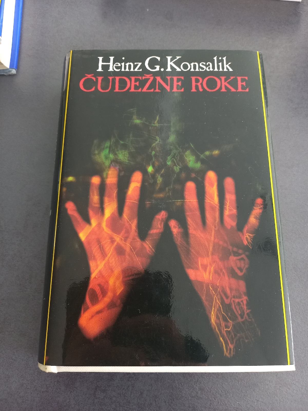 Čudežne roke , Konsalik