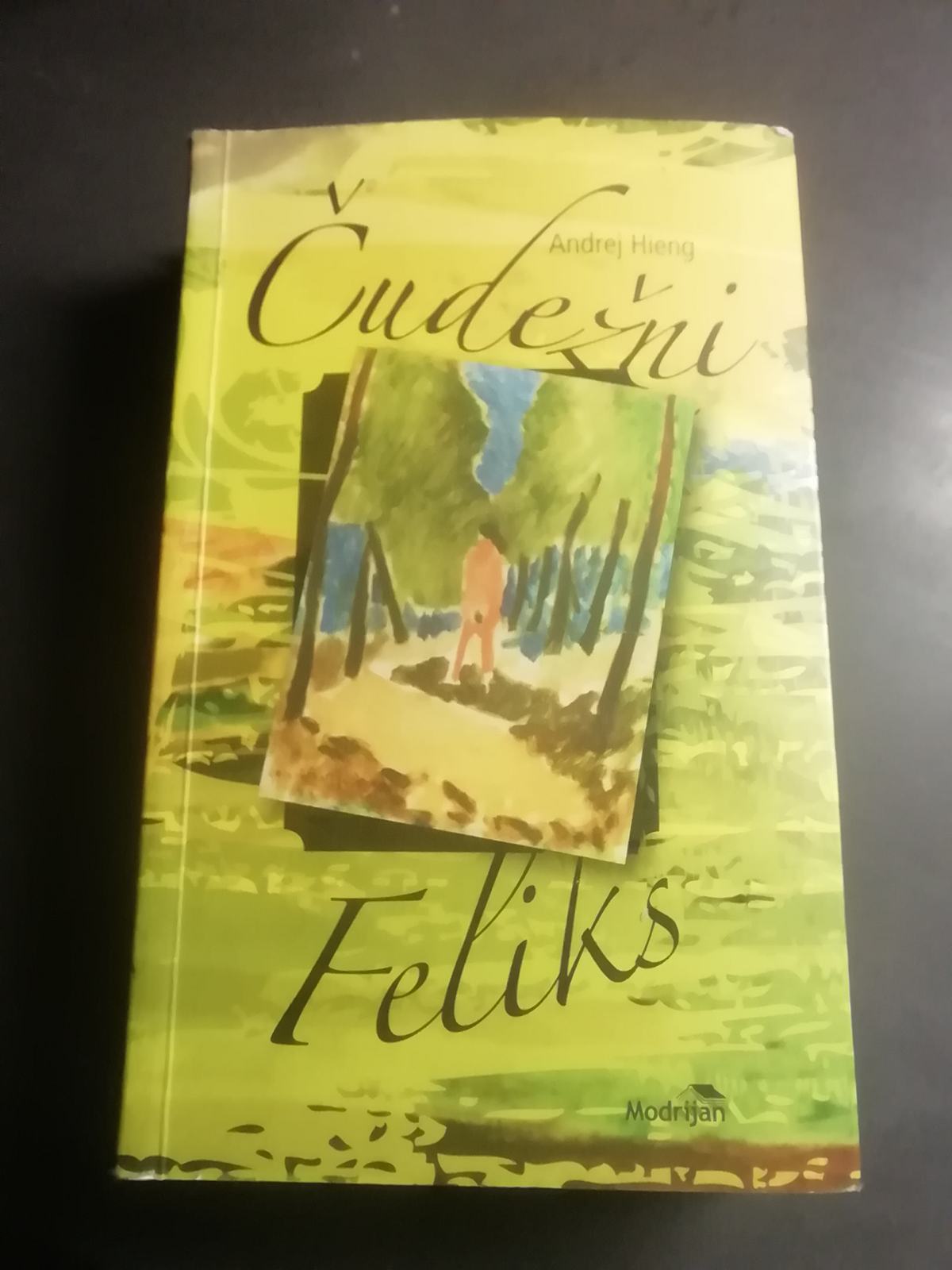 ČUDEŽNI FELIKS ANDREJ HIENG LETO 2008 CENA 10 EUR