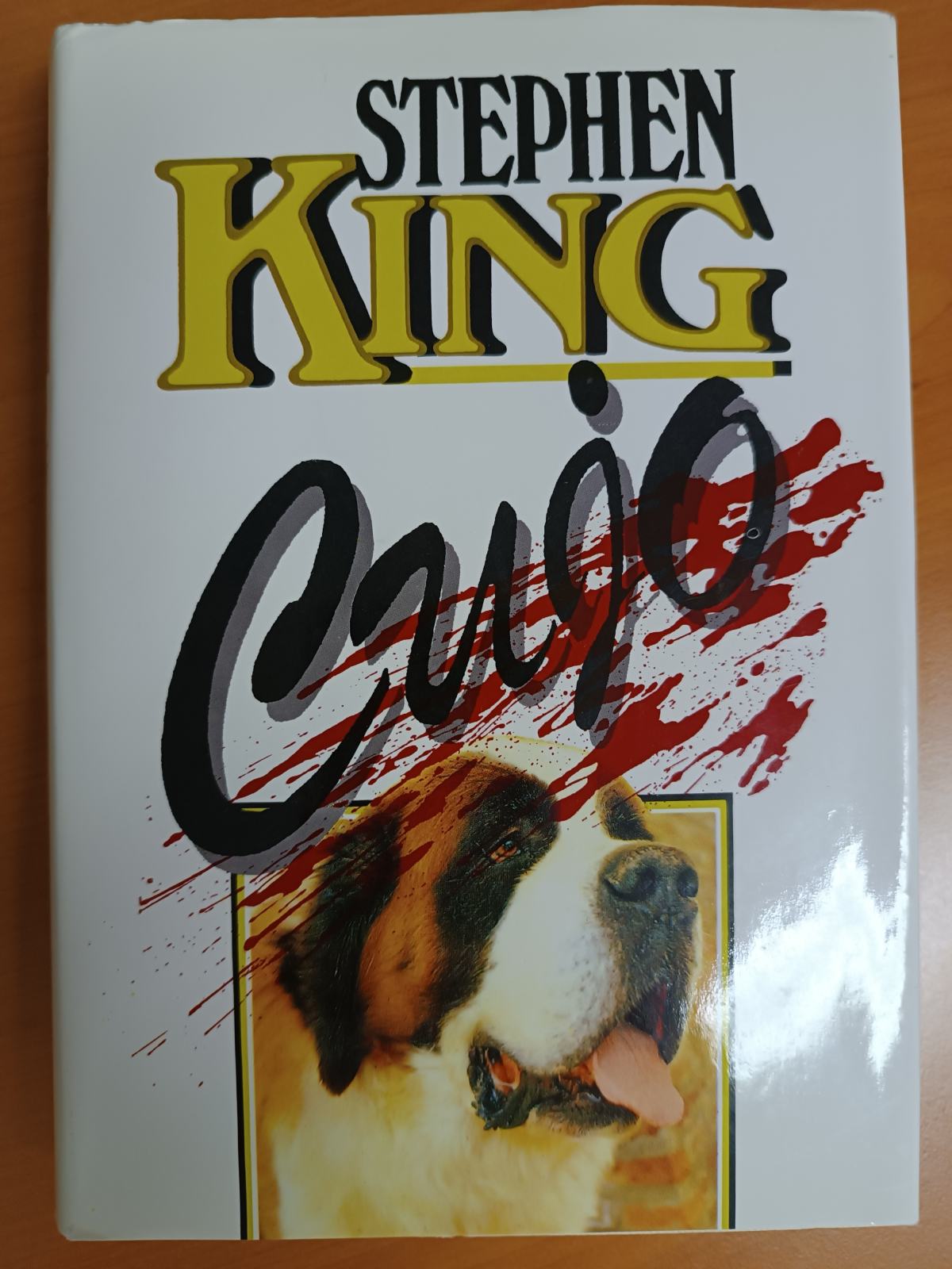 Cujo, Stephen King