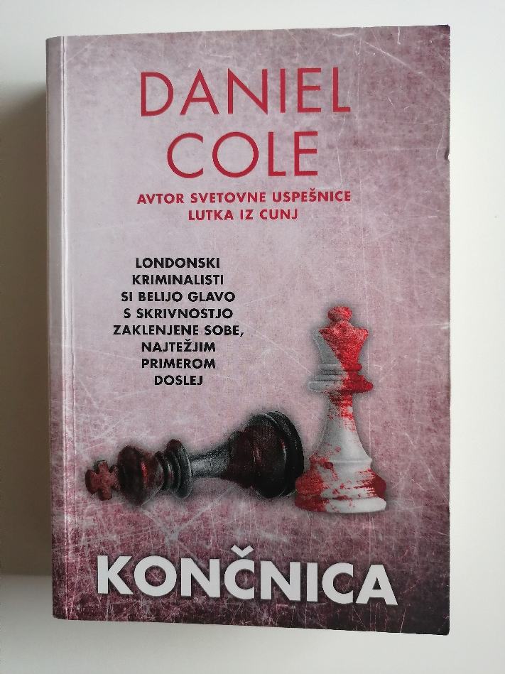 DANIEL COLE, KONČNICA