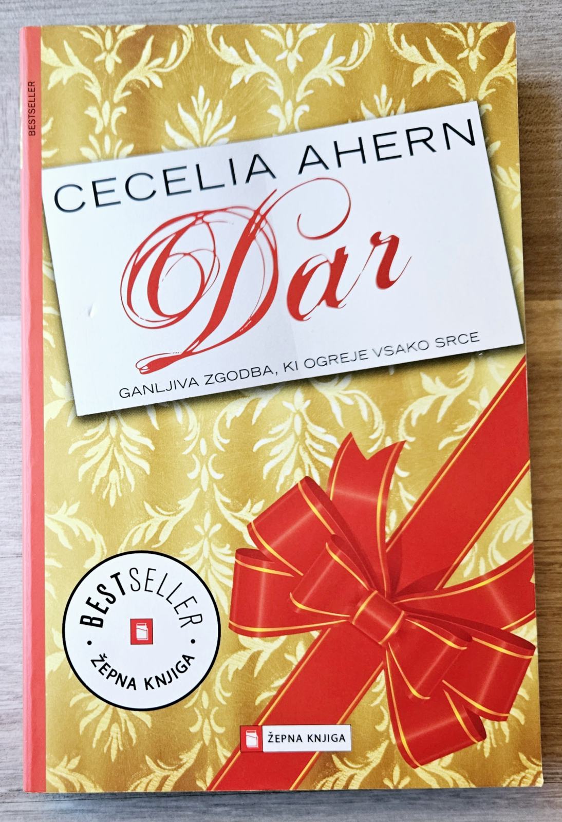 DAR Cecelia Ahern