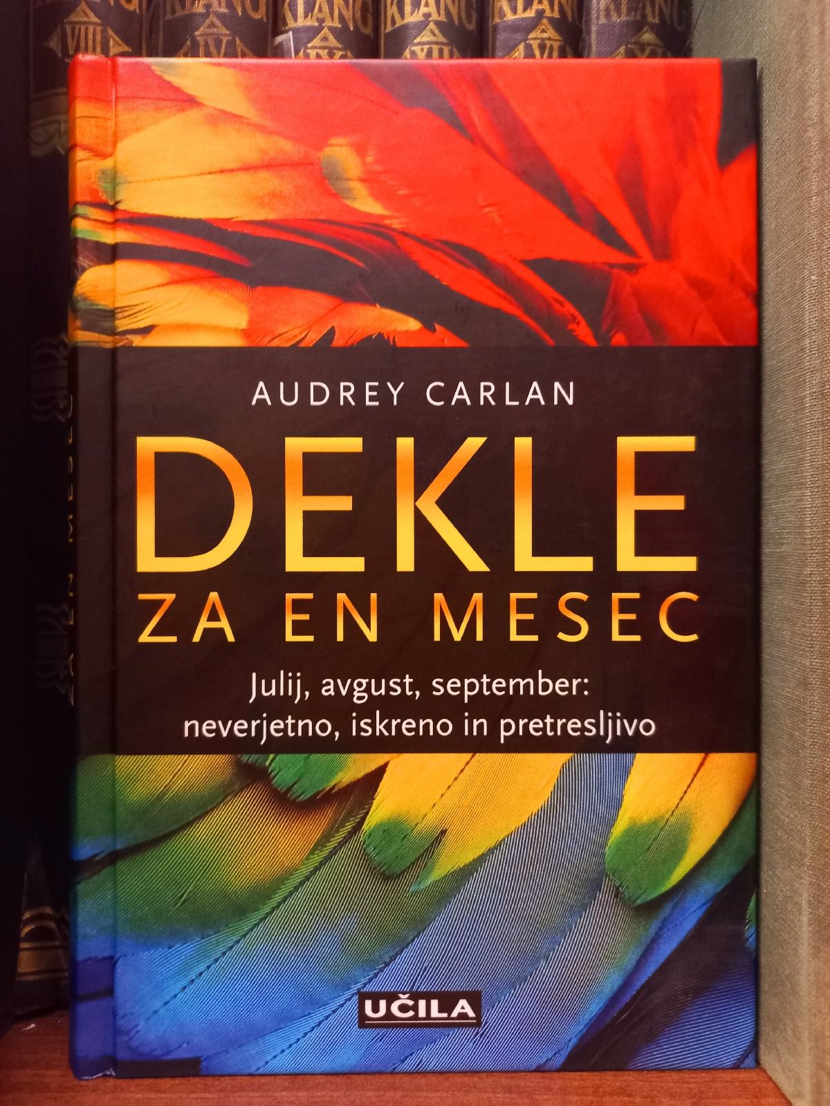 Dekle za en mesec - Audrey Carlan