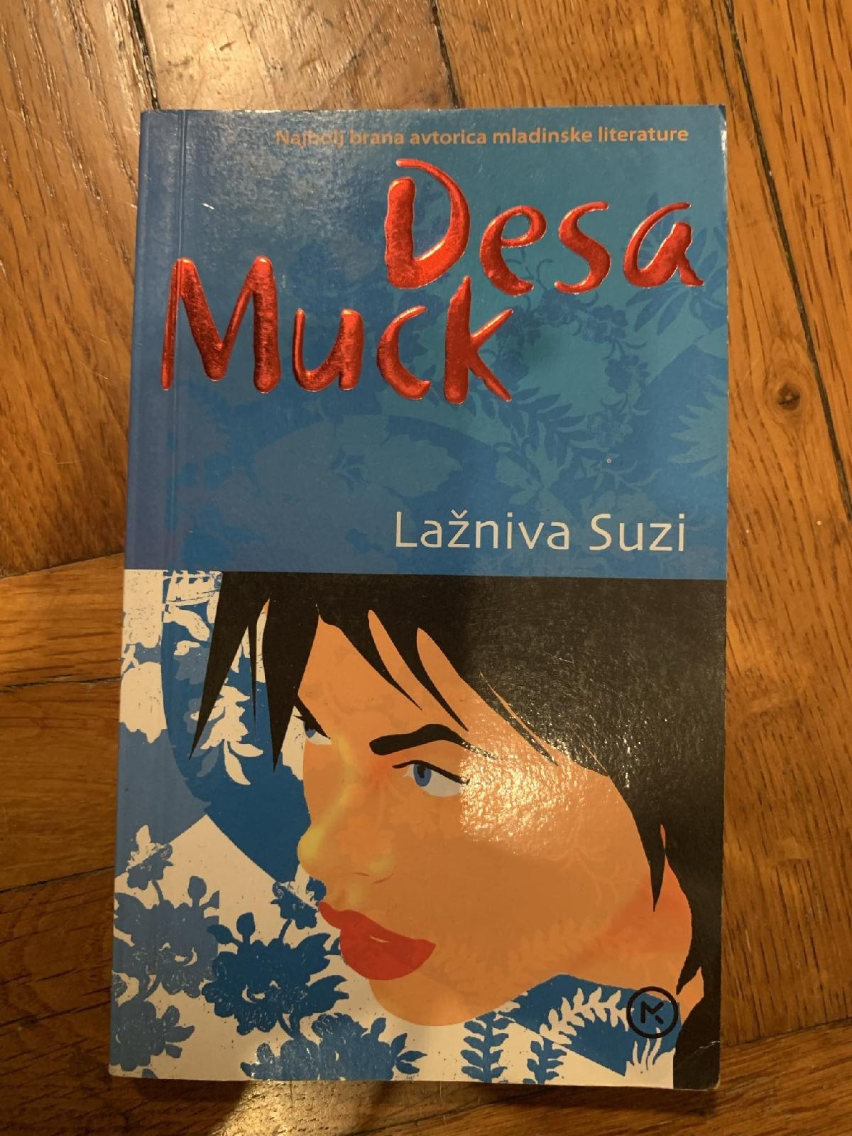 Desa Muck - Lažniva Suzi (knjiga)