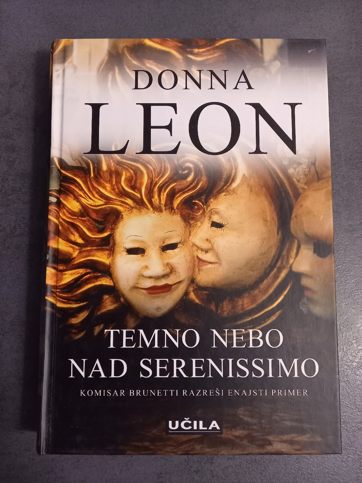 Donna Leon, Temno nebo , Žar plemstva, Pogubljena vera