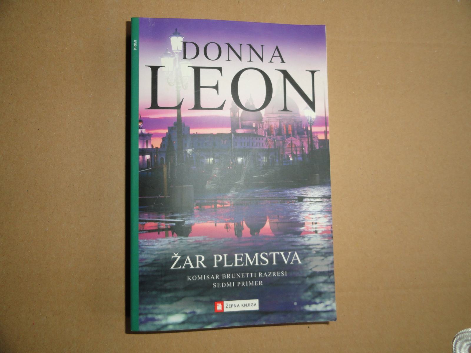 DONNA LEON, ŽAR PLEMSTVA
