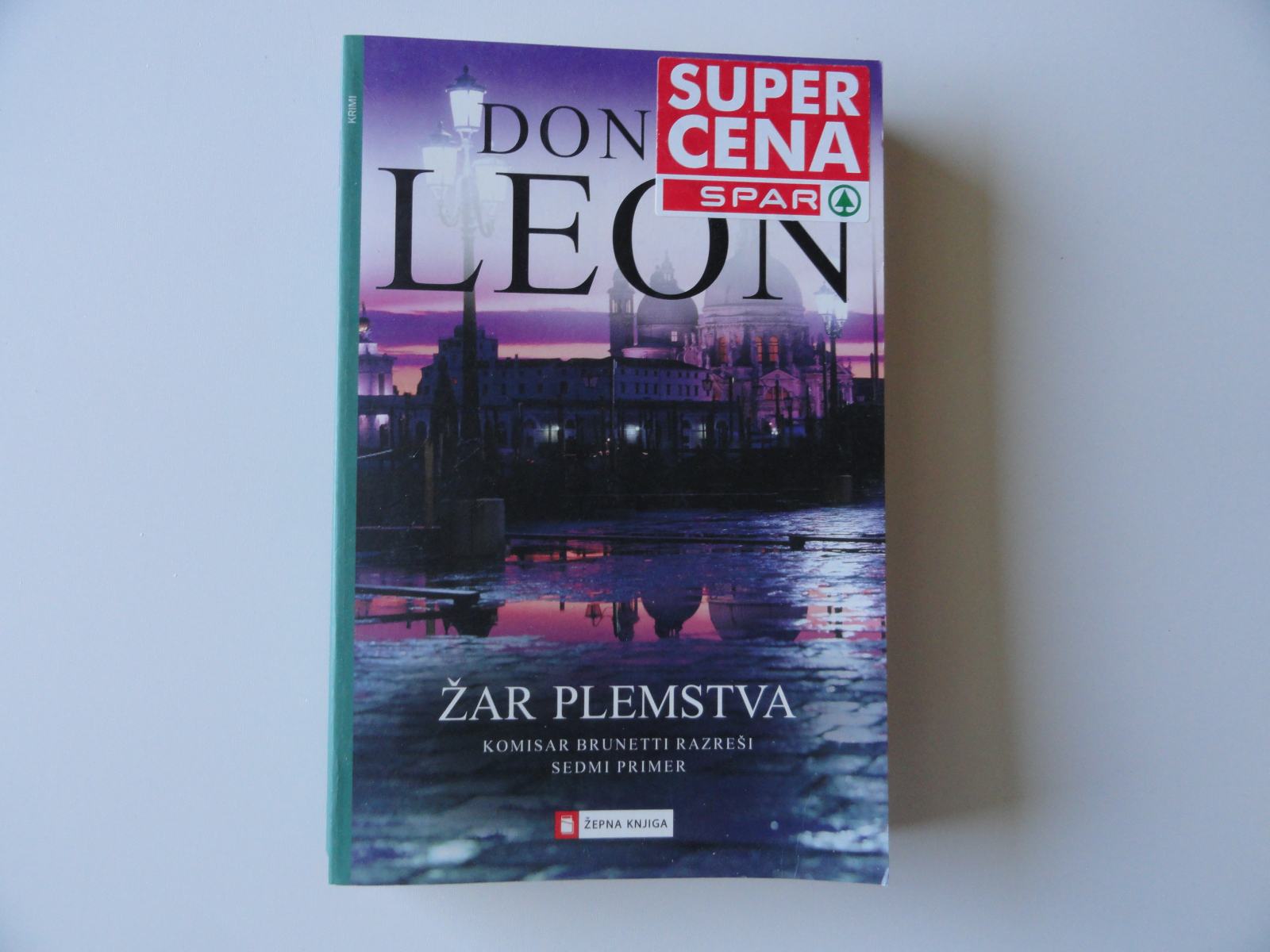 DONNA LEON, ŽAR PLEMSTVA
