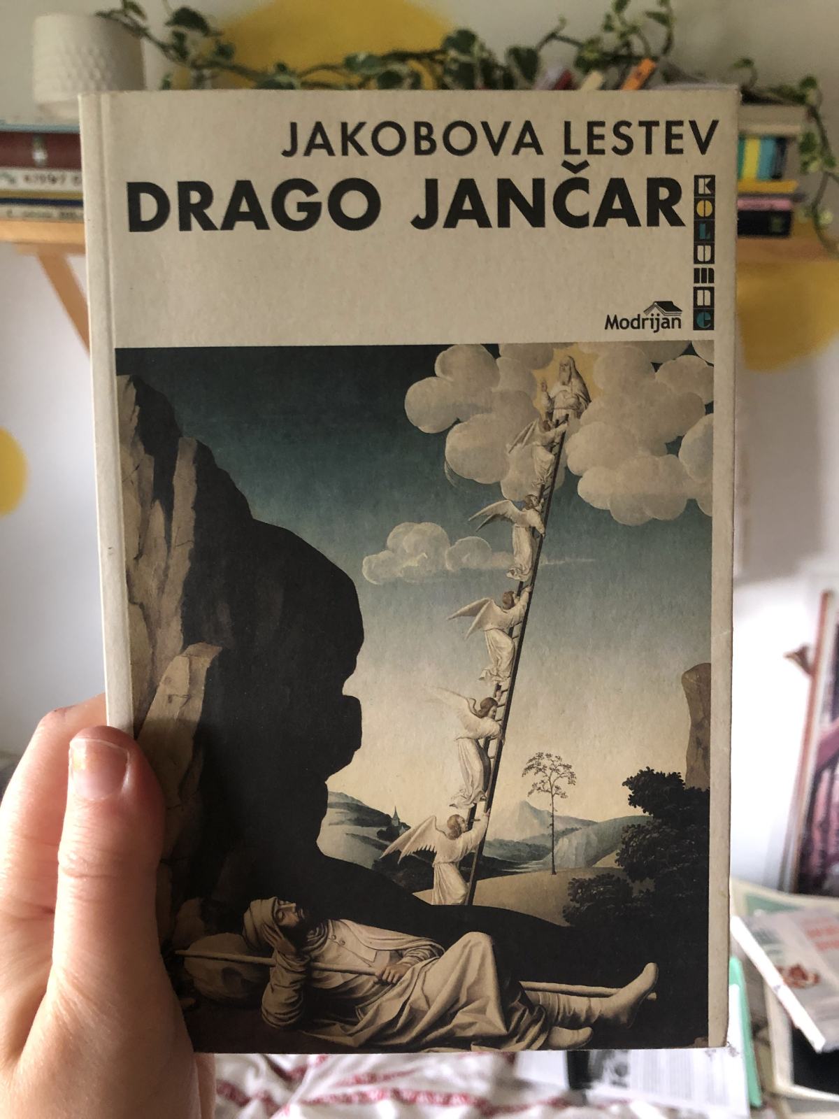 Drago Jančar: Jakobova lestev