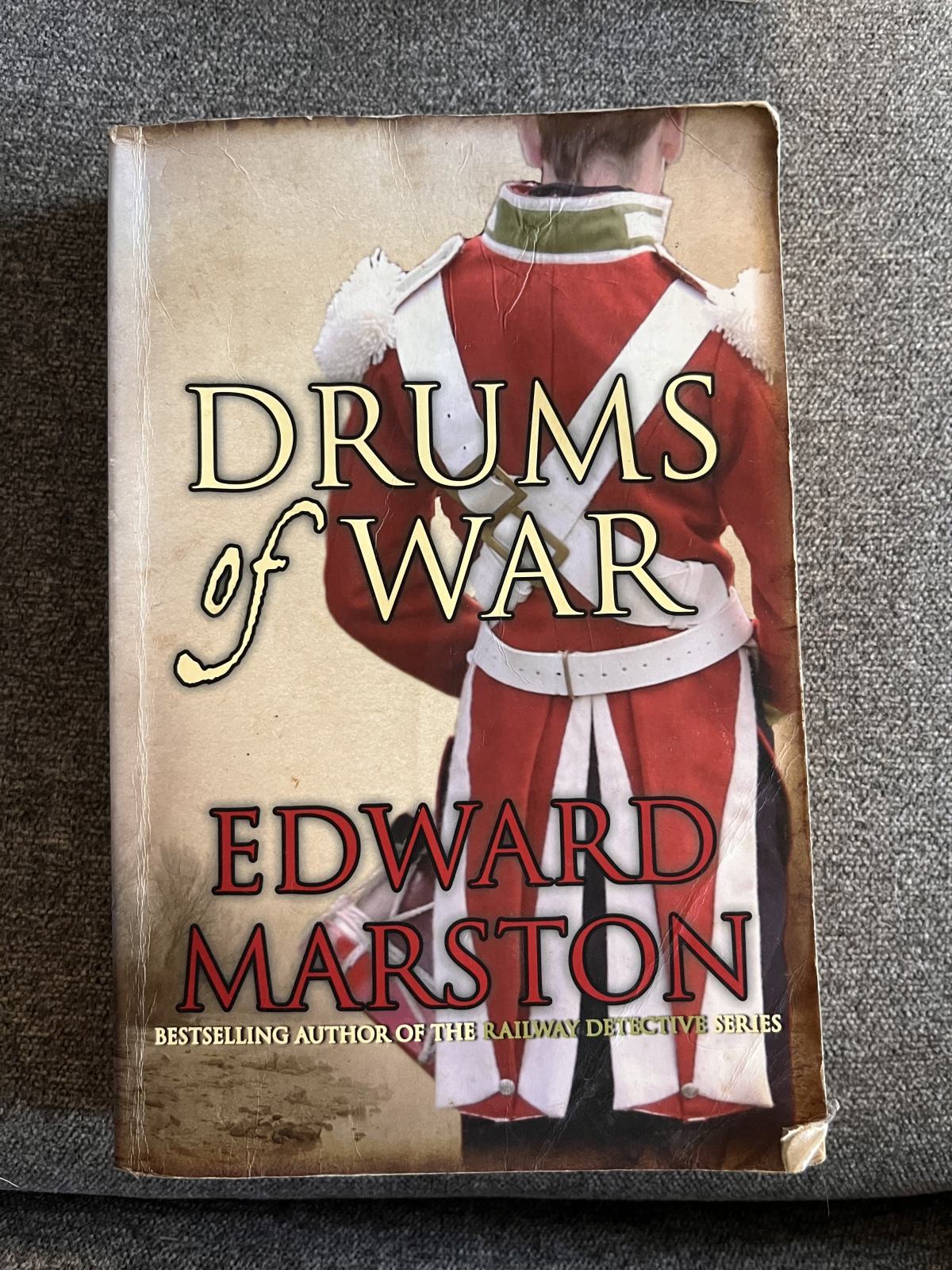 Drums od war, Edward Marston