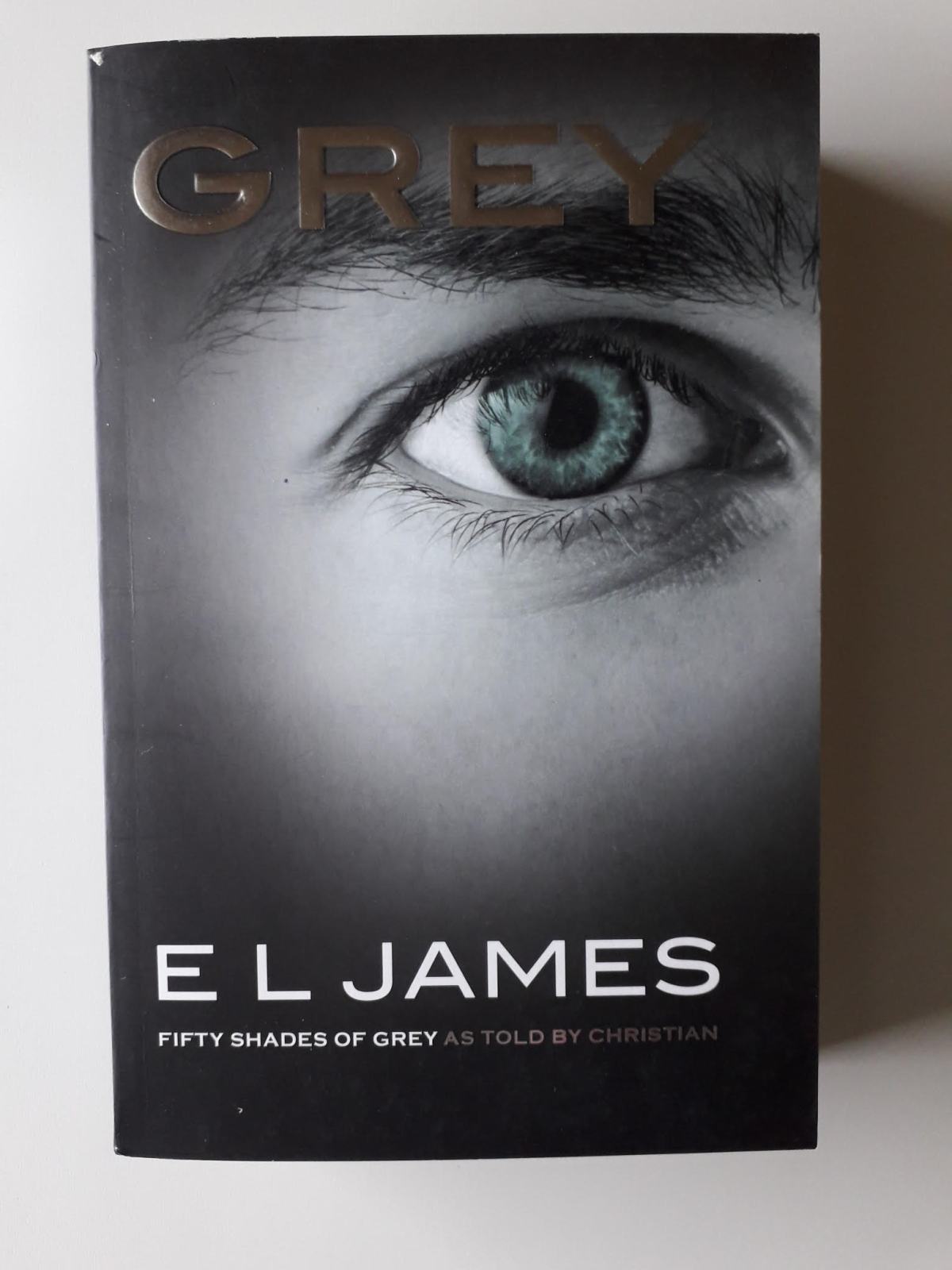 E L JAMES, GREY