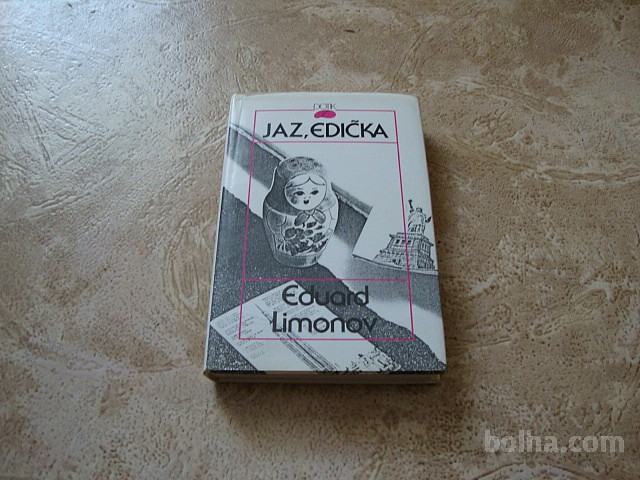 Eduard Limonov JAZ,EDIČKA Dzs 1987