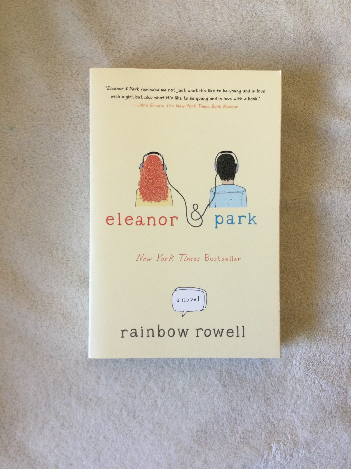 Eleanor and Park - Rainbow Rowell