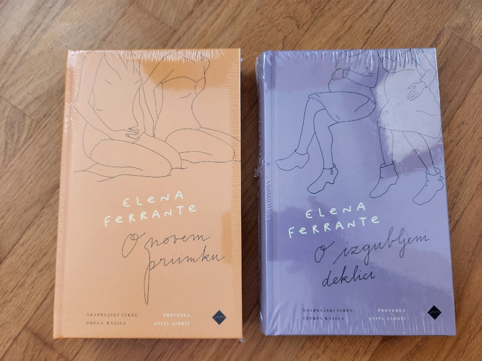 Elena Ferrante: Neapeljski cikel