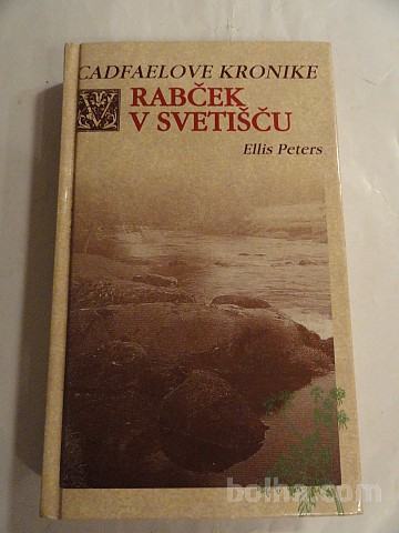 ELLIS PETERS, VRABČEK V SVETIŠČU, CADFAELOVE KRONIKE