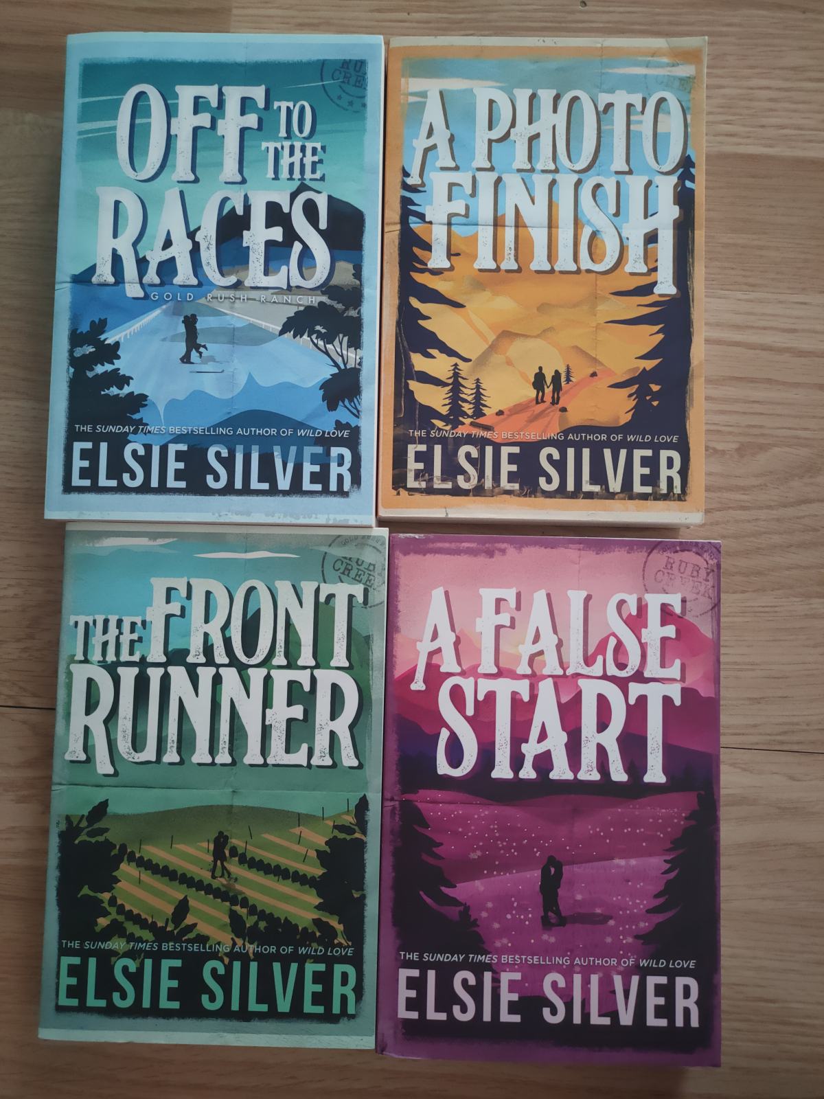 Elsie Silver: Off to the races, A photo finish, The front runner...