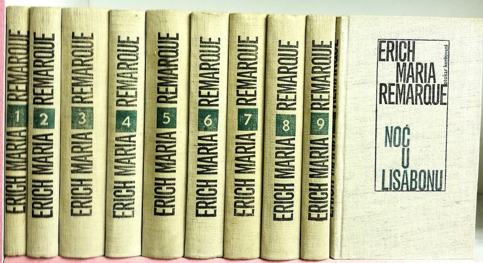 ERICH MARIA REMARQUE