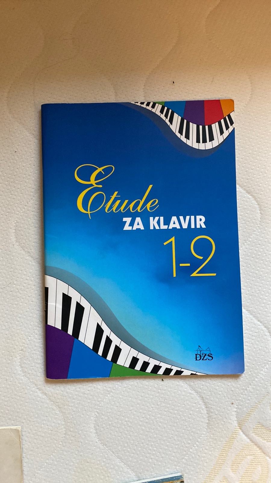 Etude za klavir
