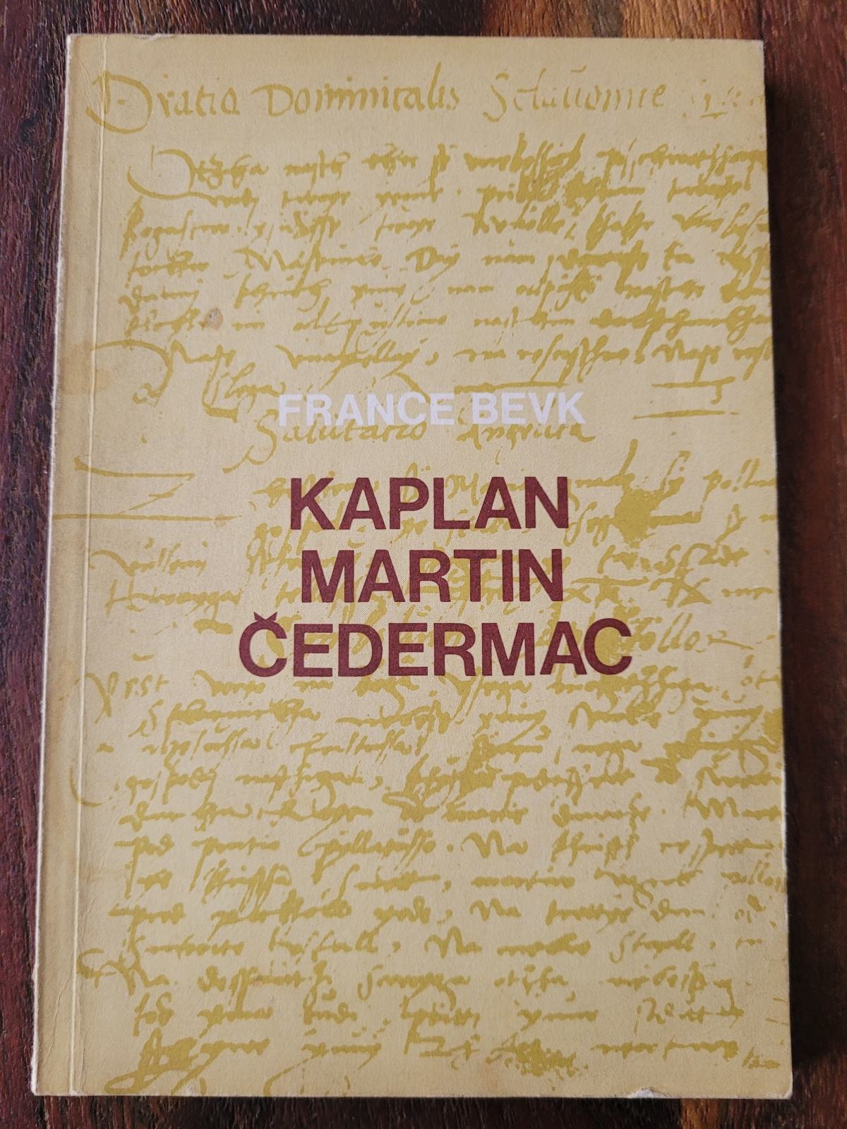France Bevk - Kaplan Martin Čedermac