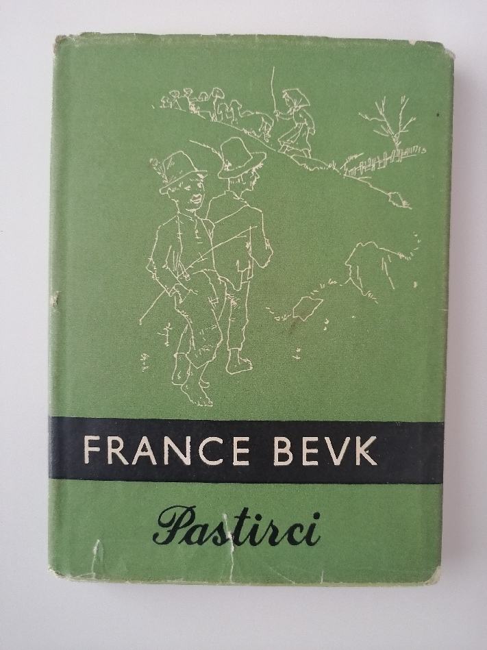FRANCE BEVK, PASTIRCI, 1955
