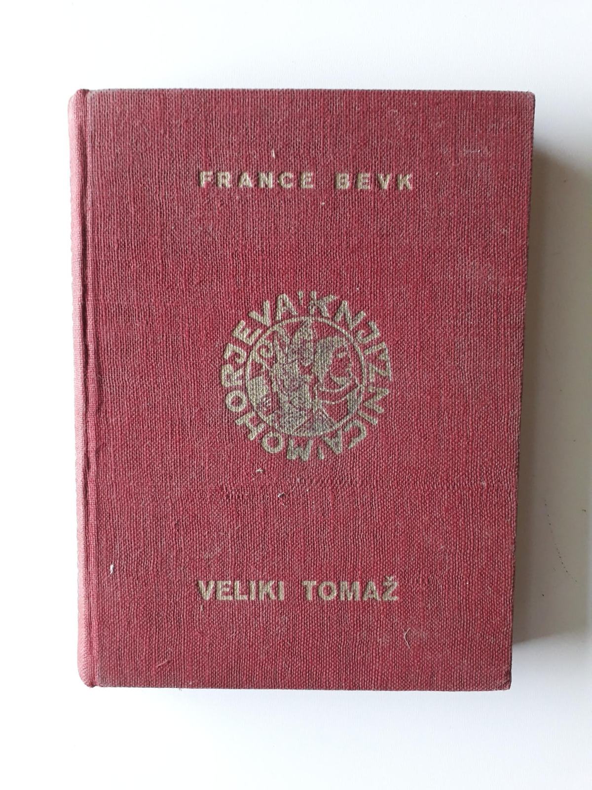 FRANCE BEVK, VELIKI TOMAŽ, 1933